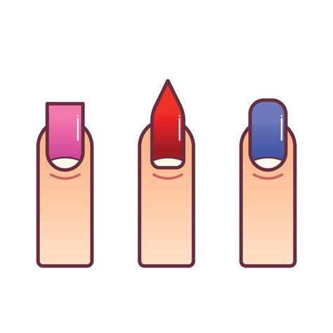 Acrylic Nails Vector Art Icons And Graphics For Free Download