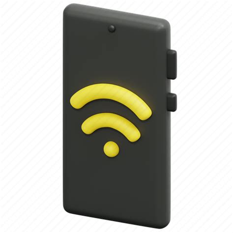 Wifi Wireless Internet Connection Mobile Phone Ui Icon Download On Iconfinder