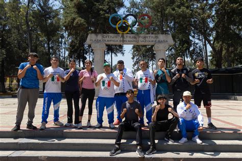 Jóvenes Boxeadores De Chihuahua Se Concentran En El Cdom