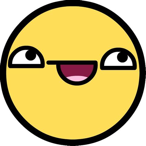 Smiley Derp Face Meme