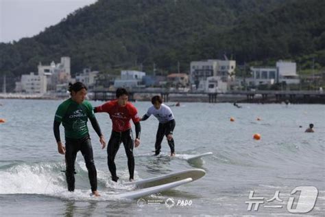 2024 부산시장배 국제서핑대회29일 송정해수욕장서 개막 뉴스1