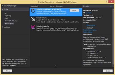 Getting Started With Reactive Extensions
