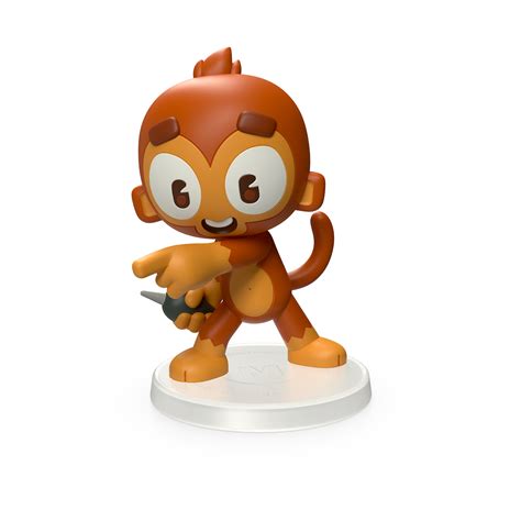 Dart Monkey Vinyl Figure Makeship