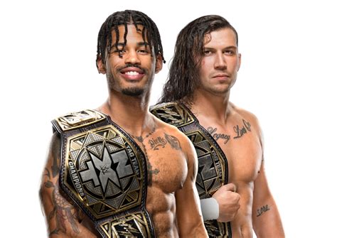 Msk Nxt Tag Team Champions Render By Ambrose2k On Deviantart