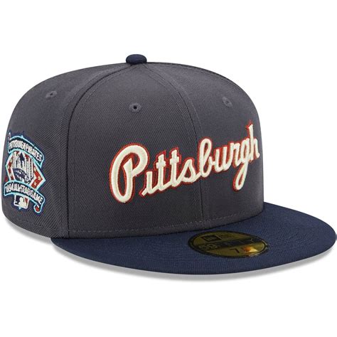 New Era X Lids Hd Pittsburgh Pirates 2023 Sea Fog 59fifty Fitted Cap