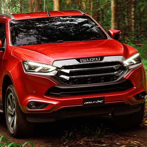 2020 Isuzu Mu X Custom Remap Dyno Tune