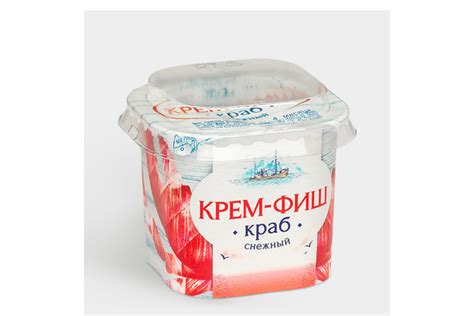 Паста «Крем-Фиш» Снежный краб, 150 г – купить по приятной цене с ...