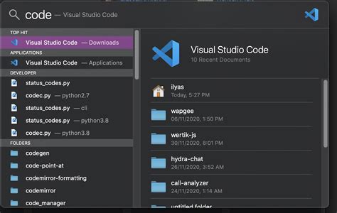 Macos Code Is Not Working In On The Command Line For Visual Studio Code On Os X Mac