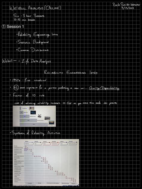 Weibull Analysis Training Pdf Reliability Engineering Confidence Interval