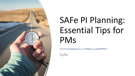 Safe Pi Planning Essential Tips For Pms Hogonext