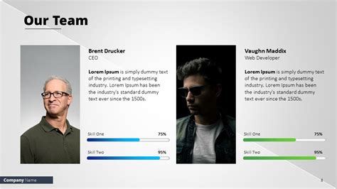 Unix Pitch Deck PowerPoint Template Presentation Templates GraphicRiver