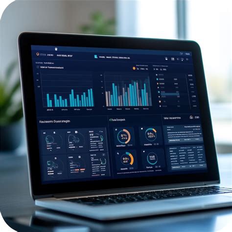 A Digital Dashboard With Hr Metrics And Analytics For Tracking Employee Engagement Premium Ai