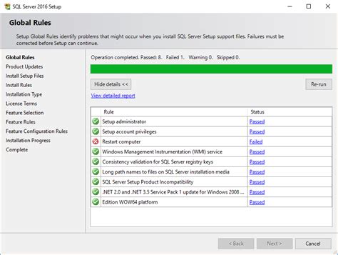manually installing sql [planmeca tech wiki]