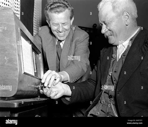 Oslo December 1950 Nrks Radio Fund Was Founded In 1937 And Aimed To Obtain Radio For Old And