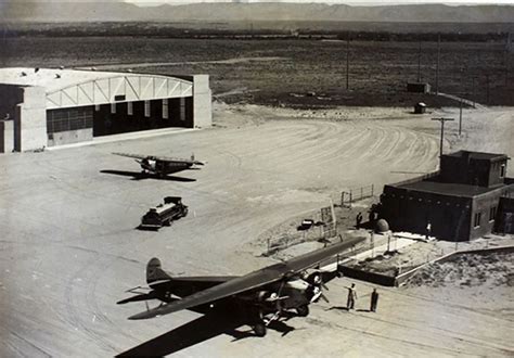 West Mesa Airportwae Twa Airport 1929 1939 Cavalcade Of Wings