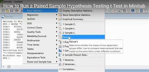 Làm Thế Nào để Phân Biệt Paired T Test Và 2 Sample T Test Minitabvietnam Phần Mềm Phân Tích