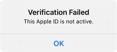 Apple Id Verification Failed Full Solutions [updated]