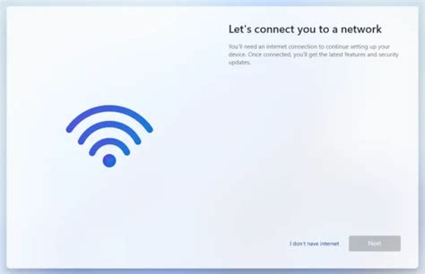 Install Windows 11 Without An Internet Connection