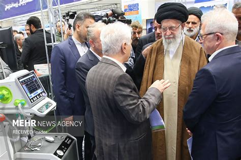 خبرگزاری مهر اخبار ایران و جهان Mehr News Agency بازدید رهبر معظم انقلاب از نمایشگاه
