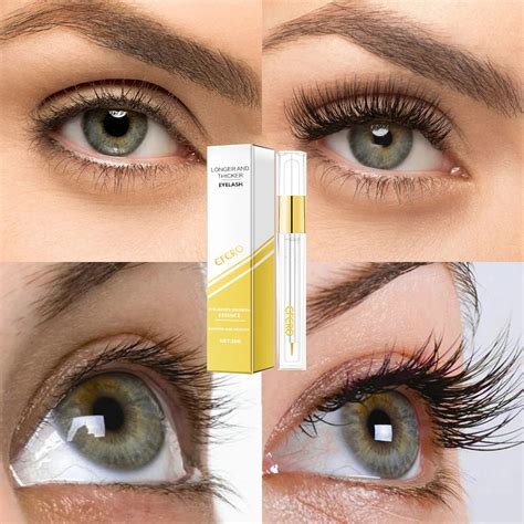 Eyelash Growth Eye Serum Eyelash Enhancer Longer Fuller Thicker Eye