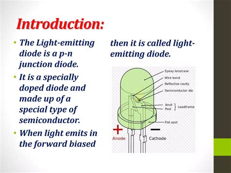 Light Emitting Diode LED PPT