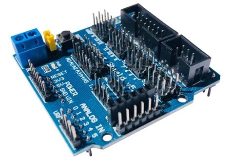 sensor shield v5 para arduino digital analógico v5 0 nfe mercadolivre