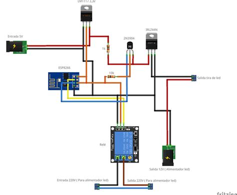 Making Led Strip Dimmable With Apple Homekit Leds And Multiplexing