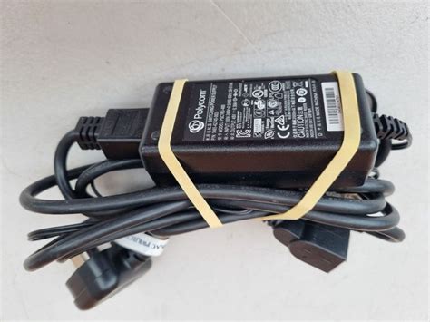 Polycom PSC18U 480 48V 380mA Switching Power Supply Polycom 48V 0 38A EBay In 2024 Power