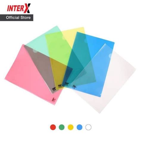 Jual Map L F4 Folderone Clear Sleeve Map Bening Map Plastik Shopee Indonesia