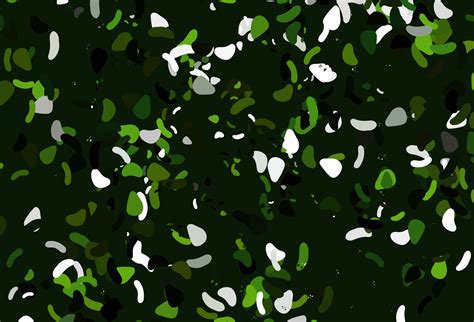 Light Green Vector Texture With Random Forms 42383207 Vector Art At Vecteezy