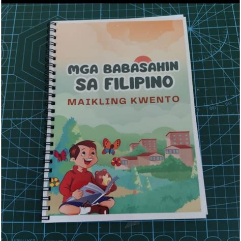 Maikling Kwento Babasahin Booklet Shopee Philippines