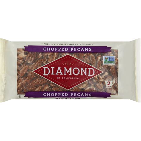 Diamond Chopped Pecans 8 Oz Delivery Or Pickup Near Me Instacart