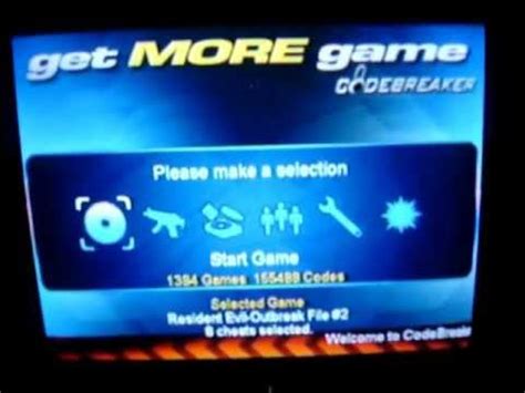 Como Usar O Codebreaker 10 0 YouTube