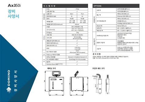 모던마킹 소문자형 잉크젯 마킹기