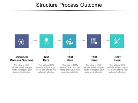 Structure Process Outcome Ppt Powerpoint Presentation Pictures Vector Cpb Presentation