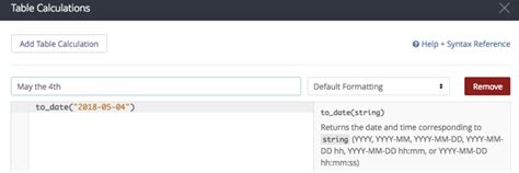 Date Functions Lightspeed Retail R Series