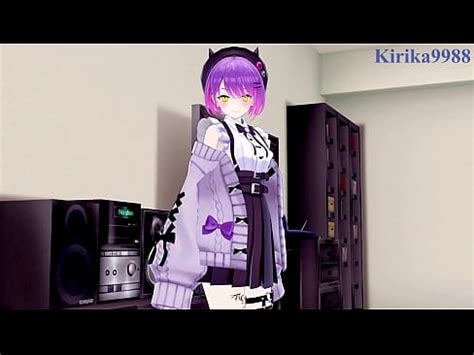 Yuzuki Choco And Tokoyami Towa Intense Sex Hololive VTuber Hentai XNXX COM