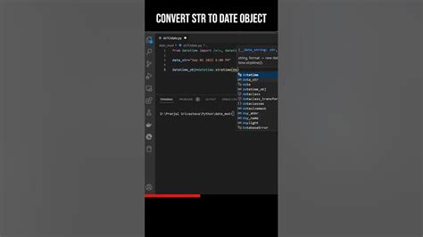 Converting String Into Datetime In Python Source Code Available Shorts Youtube