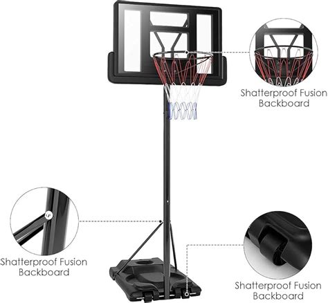 დასადგამი კალათბურთის ფარი • Needshop Ge