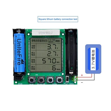 Lithium Battery 18650 True Capacity Tester Module Grandado
