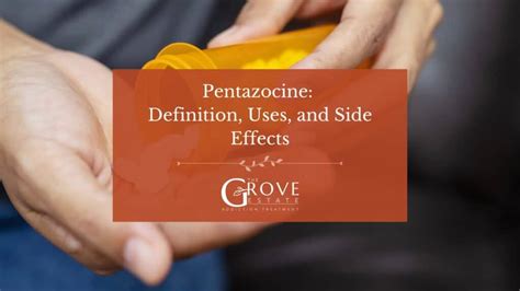 Pentazocine Definition Uses And Side Effects