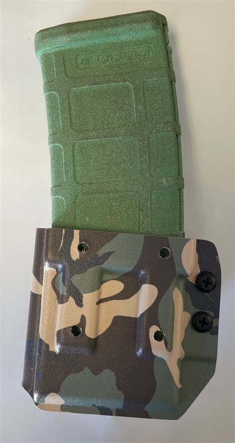 Usatac Ar 15 M4 M16 Pmag Kydex Themed Magazine Pouch With Tulster