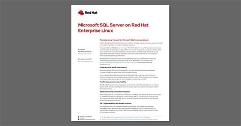 Innovative Solutions Technology On Linkedin Rhel Sql