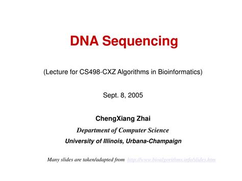 PPT DNA Sequencing PowerPoint Presentation Free Download ID 234441