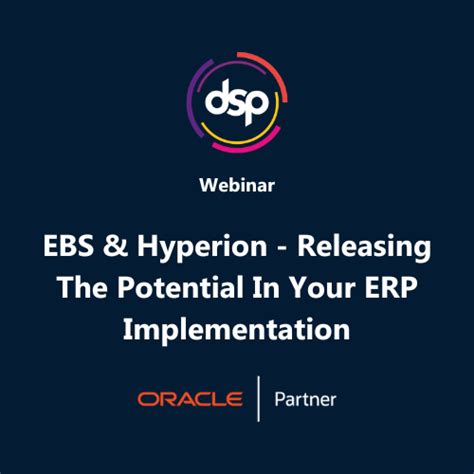 EBS EPM Releasing The Potential In Your ERP Implementation