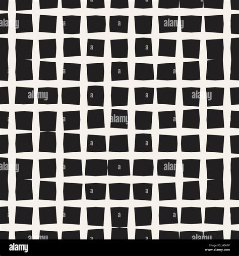 Seamless Geometric Lattice Pattern Irregular Abstract Grid Background