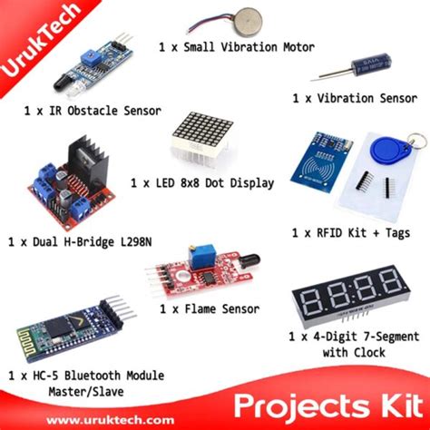 Arduino Projects Kit UrukTech