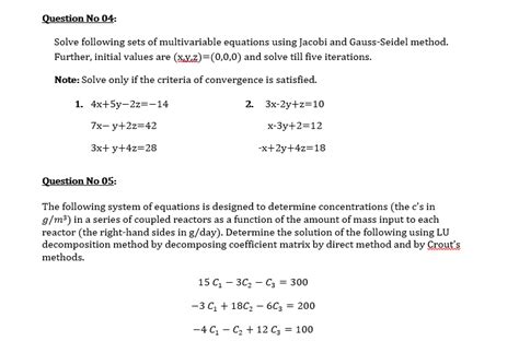 How Do You Solve Multivariable Equations Tessshebaylo