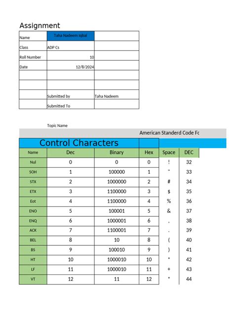 Ascii 1 Pdf Digital Typography Application Software