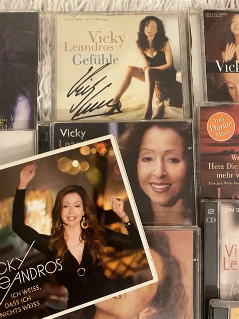 Vicky Leandros Cd Sammlung Schlager Konvolut Eur 50 91 Picclick De